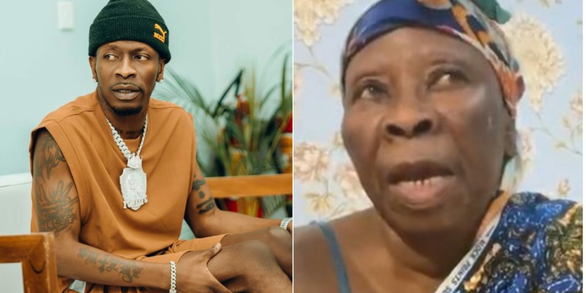 Shatta Wale’s mother cries out over son’s neglect, seeks help