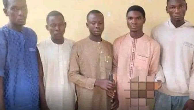 It Is Not Easy Living In Nigeria,” Arrested Suspects Reveal Why They ...