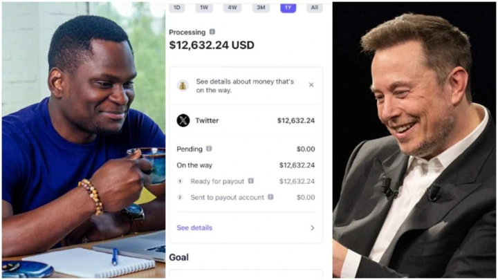 Nigerian man gets over $12k from Elon Musk for using Twitter, shows off ...