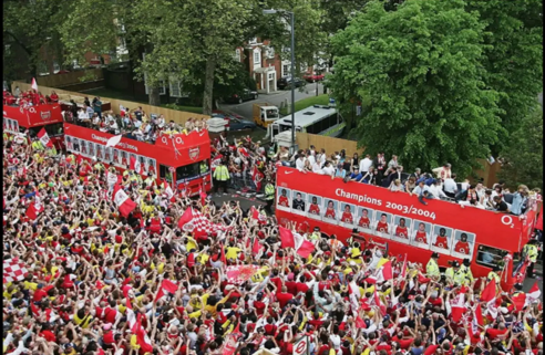 EPL: Arsenal confirm plans for open-top bus parade if they win title