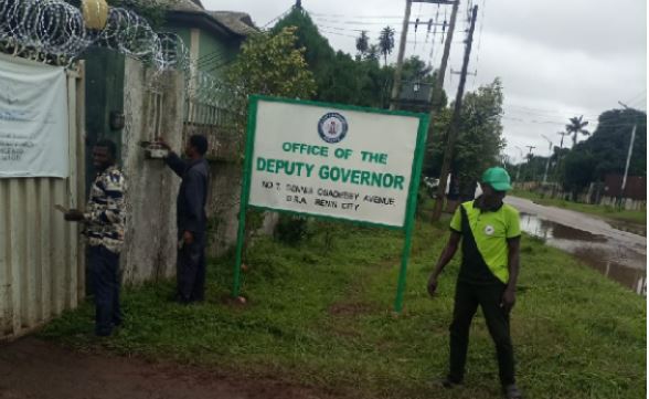 Obaseki Vs Shaibu Deputy Gov S Office Moved Out Of Govt House